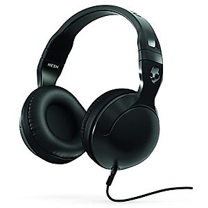 Skullcandy Hesh 2 Over-Ear Headphones with Mic, Black (Renewed)