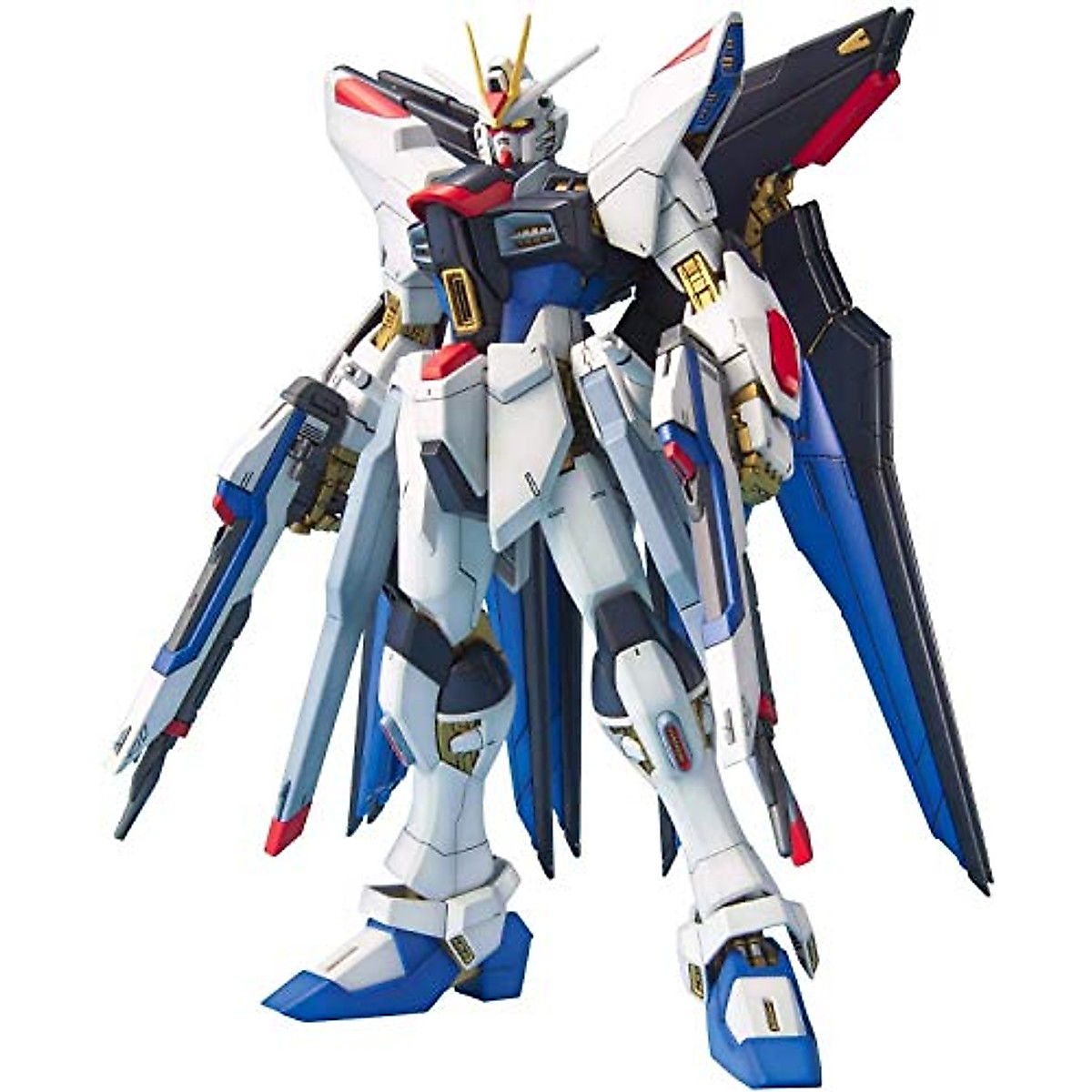 Bandai Hobby Strike Freedom Gundam Seed Destiny Mobile Suit Model Kit (1/100 Scale)
