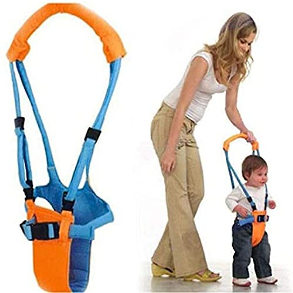 XSHYW Kid Baby Infant Toddler Harness Walk Learning Assistant Walker Jumper Strap Belt (20.5-24.4inch)