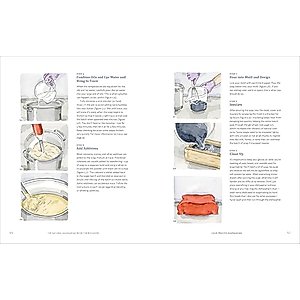 The Natural Soap Making Book for Beginners: Do-It-Yourself Soaps Using All-Natural Herbs, Spices, and Essential Oils
