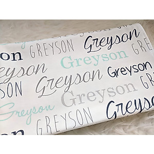 Personalized Name Swaddle For Newborn With Name Blanket, Customized Gifts for Newborn Boy, Customized Name Baby Gift Blanket, Customized New Baby Gift Blanket, Baby Blanket, Baby Girl Gift Birthday