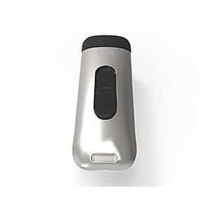 Dynon Metrics External SSD Flash Drive – External SSD Drive with Retractable USB-A Connectivity – Portable SSD for Travel, Office, Work from Home – Sleek and Durable Alloy SSD External Stick 256 GB