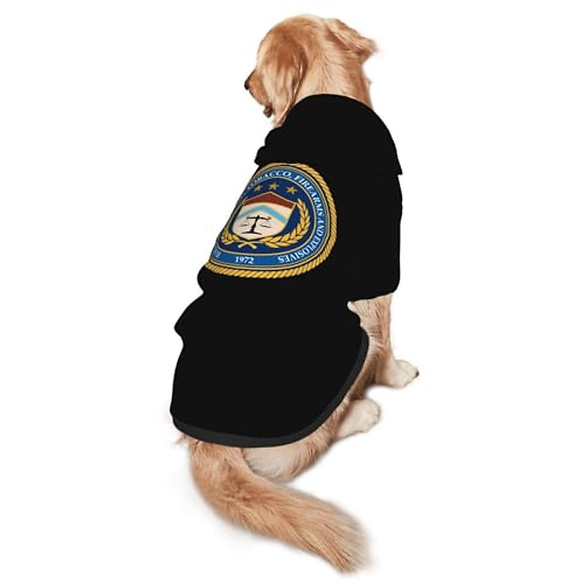 US Bureau of Alcohol Tobacco and Firearms ATF Butter-Soft Dog Hoodie - Premium Comfort for All Breeds