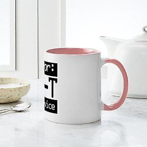 CafePress ID 10 T Mug Ceramic Coffee Mug, Tea Cup 11 oz