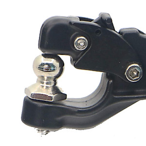 Share Goo Metal 1/10 RC Hitch Trailer Hook Simulation Climbing Tow Shackles Compatible with Traxxas TRX-4 90046 90047 SCX10 1/10 RC Crawler Ca