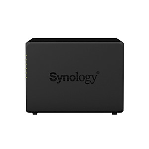 Synology 5 bay NAS DiskStation DS1019+ (Diskless), 5-bay; 8GB DDR3L