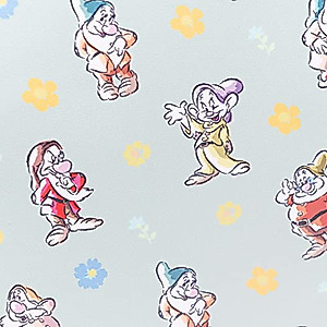 Loungefly Women's Disney Snow White and the Seven Dwarfs Green Backpack