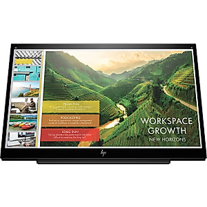 HP EliteDisplay S14 14" FullHD 1920 x 1080 Portable USB-C Display