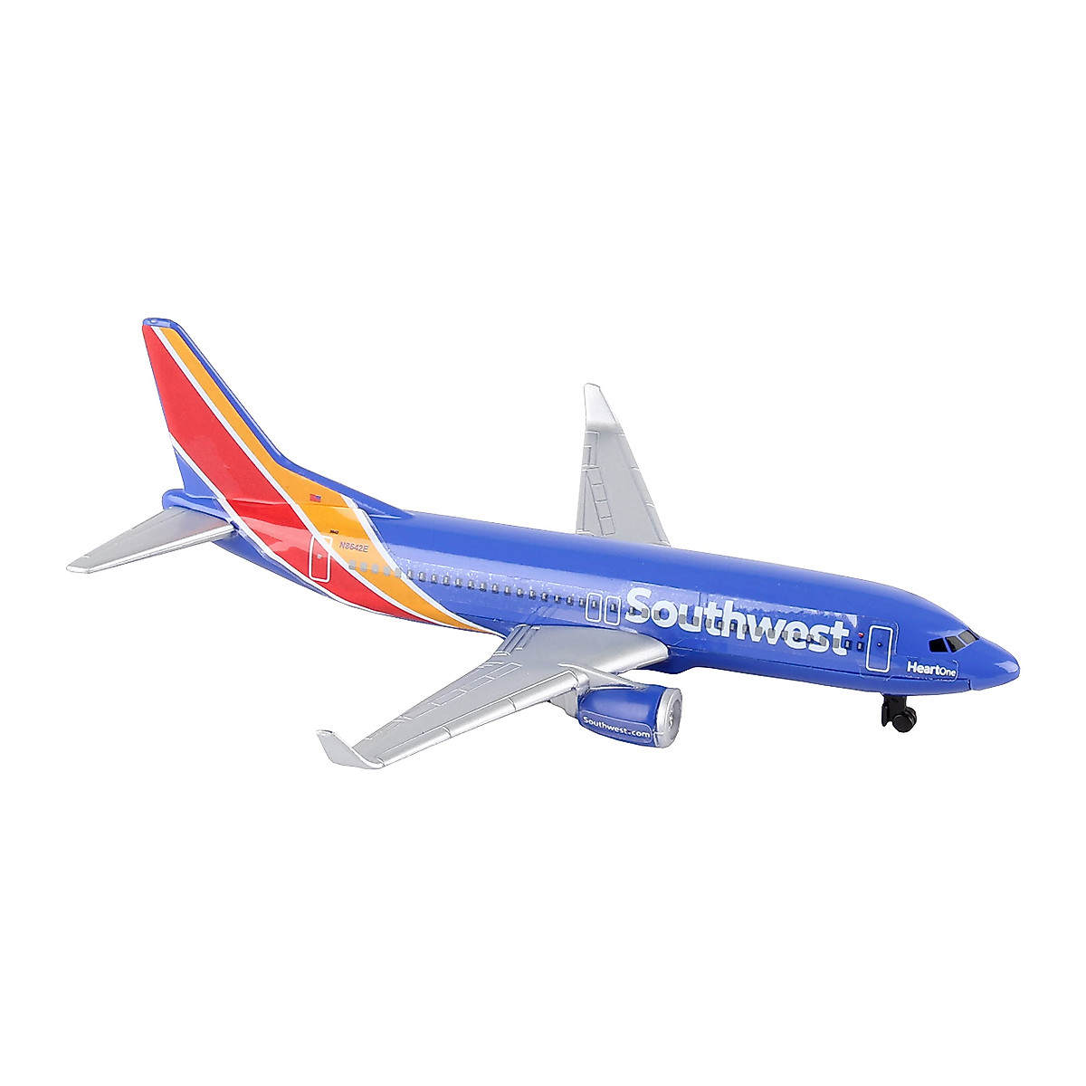 Daron Southwest Single Plane & Alaska Airlines Single Plane Vehicle