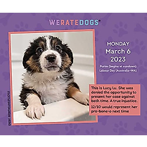 WeRateDogs 2023 Day-to-Day Calendar
