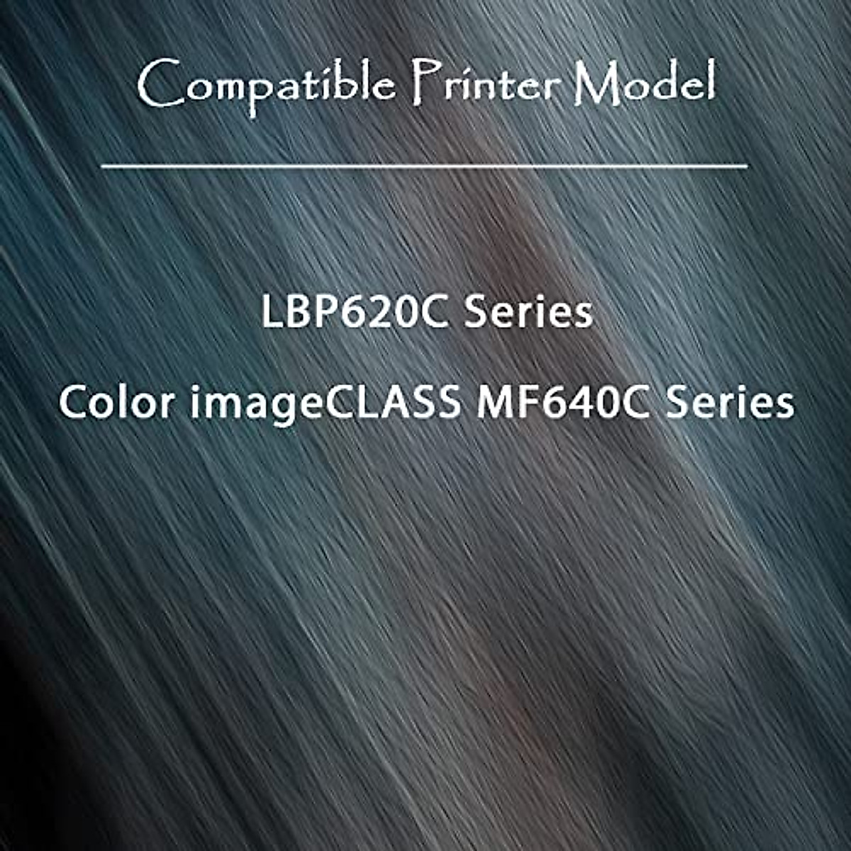 TG Imaging (1-Pack) Compatible 054HY Toner Cartridge 054Y 054HY 054 054H (1xYellow) Replacement for Color ImageCLASS LBP620C LBF622Cdw MF640C MF641Cw Inkjet Printer
