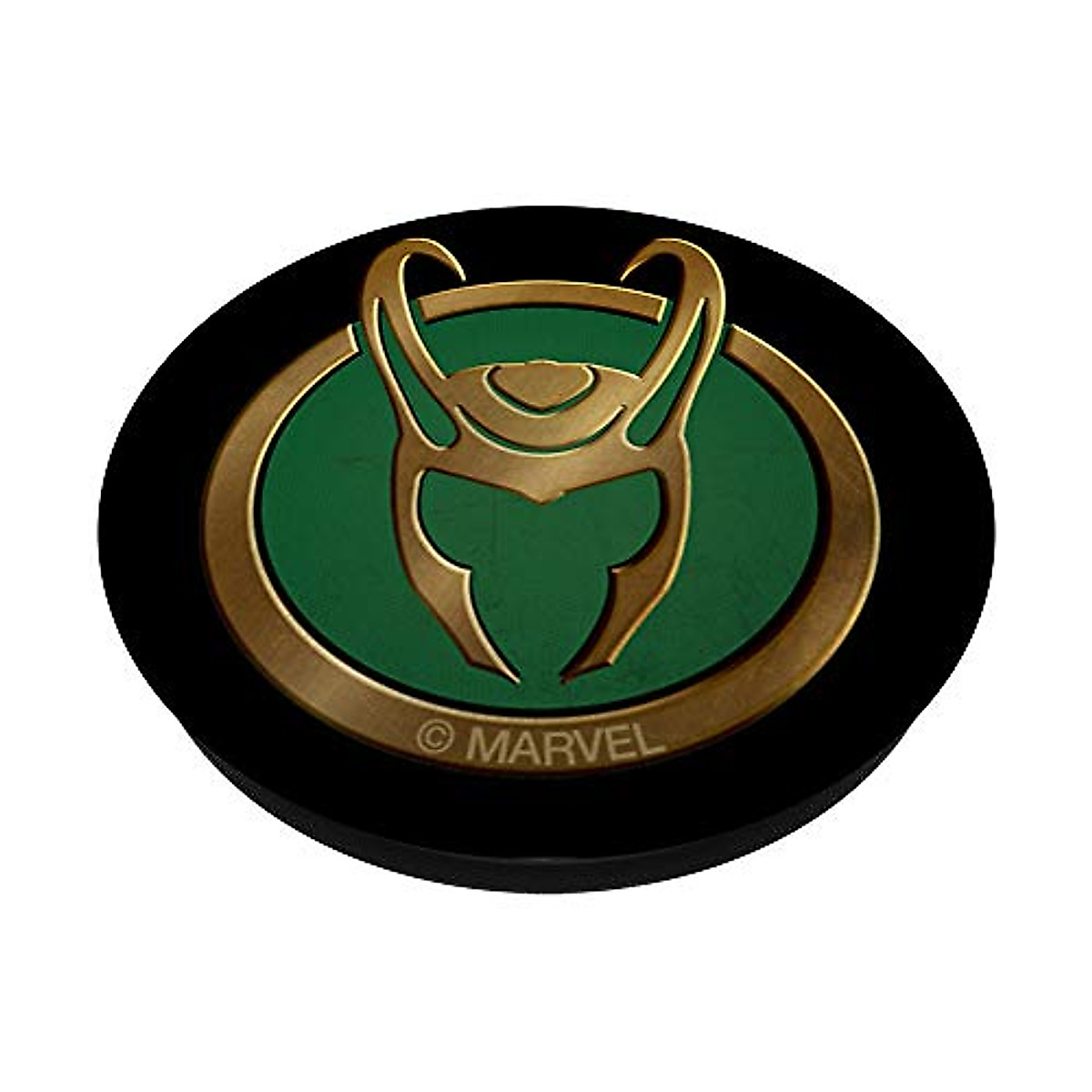 Marvel Loki Series Icon PopSockets PopGrip: Swappable Grip for Phones & Tablets