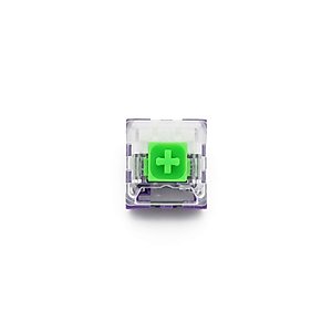 KPREPUBLIC kailh Box Cyber p EVA Tactile Switch SMD Clear MX Switches for Mechanical Gaming Keyboard 62g 67g 5pin 50m Clear housing Punk (Kialh EVA Switch 62g x70)
