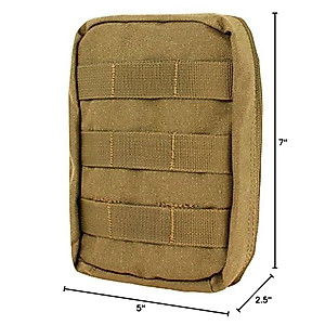 Condor Elite MA21-498 EMT Pouch Coyote Brown