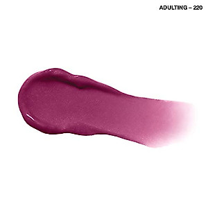 COVERGIRL Exhibitionist Lip Gloss, Adulting, 0.12 Fl Oz