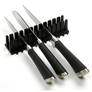 Norpro 4Pc Knife Drawer Organizer Set New Works With All Knife Sizes And Styles