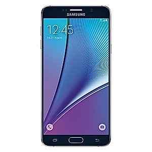 Samsung Galaxy Note 5, 32GB Black Sapphire (AT&T)