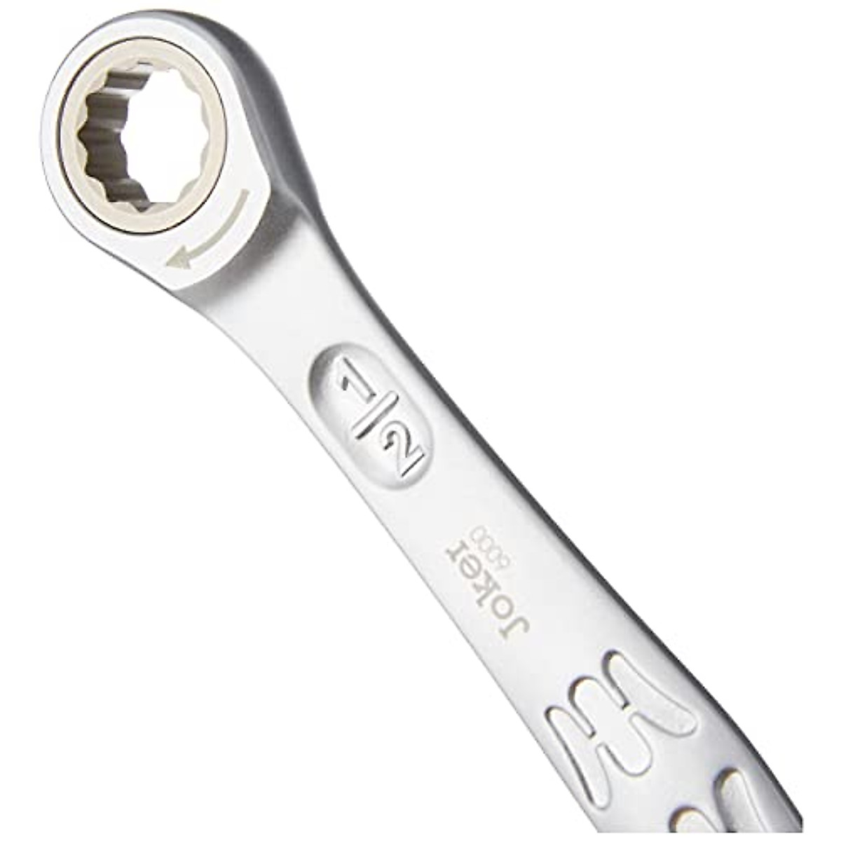 Wera - 5073283001 4013288167385 Ratcheting Combination Wrench Joker 1"/2x177mm, Multi