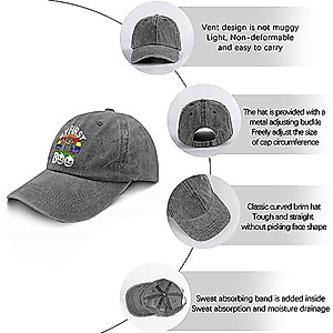 Center Pumpkin Ghost Rainbow caps Hunting hat Pigment Gray Running hat Men Gifts for Boyfriends Workout Cap