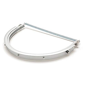 Pyramex Safety Safety Aluminum Full Brim Hard Hat Face Shield Adapter