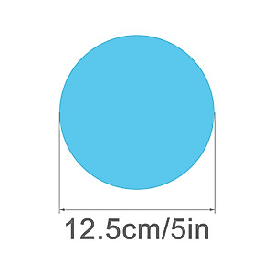 SAVITA 4pcs Rubber Jar Openers, Multi-purpose Rubber Jar Gripper Pads Round Bottle Lid Opener for the Elderly Seniors Kids People Arthritic Hands