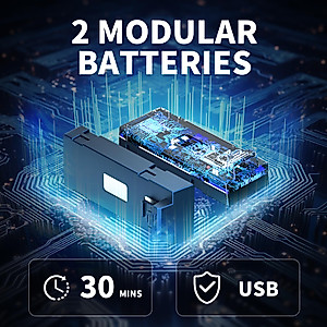 Brushless Motor Drone with Dual Camera for Adults, 1080P Adjustable Camera Drones, 5GHz WiFi FPV RC Quadcopter with Optical Flow Positioning for Beginners, 3D Flips, 2 Batteries