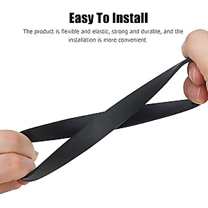 3-Pack Vacuum Belt for Bissell 7/9/10 p/n 3031120, Upgraded Pet Vacuum Cleaner Belt for Bissell Powerforce Helix Cleanview Powerlifter Swivel Rewind Vac Cleaner Replacement Pn 2031093 3031123 32074