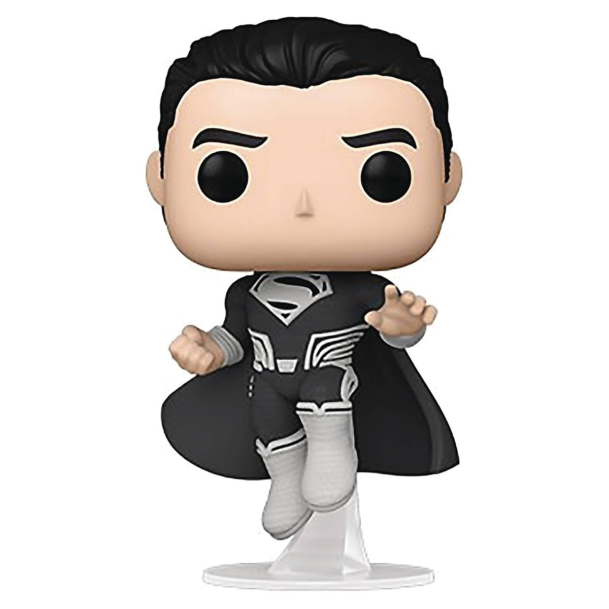 Funko POP DC: Justice League The Snyder Cut - Black Suit Superman Multicolor,3.75 inches