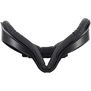 Hemobllo vr mask Accessories 2 face pad VR Lens Cover Light Phone 2 VR Facial for VR Headset Anti- Sweat VR Headset Protector Facial Accessories VR Facial Interface pu Nose Pads Care