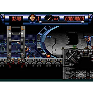 Blockbuster World Championship II - (Sega Genesis) - Reproduction Video Game Cartridge w/ Clamshell Case