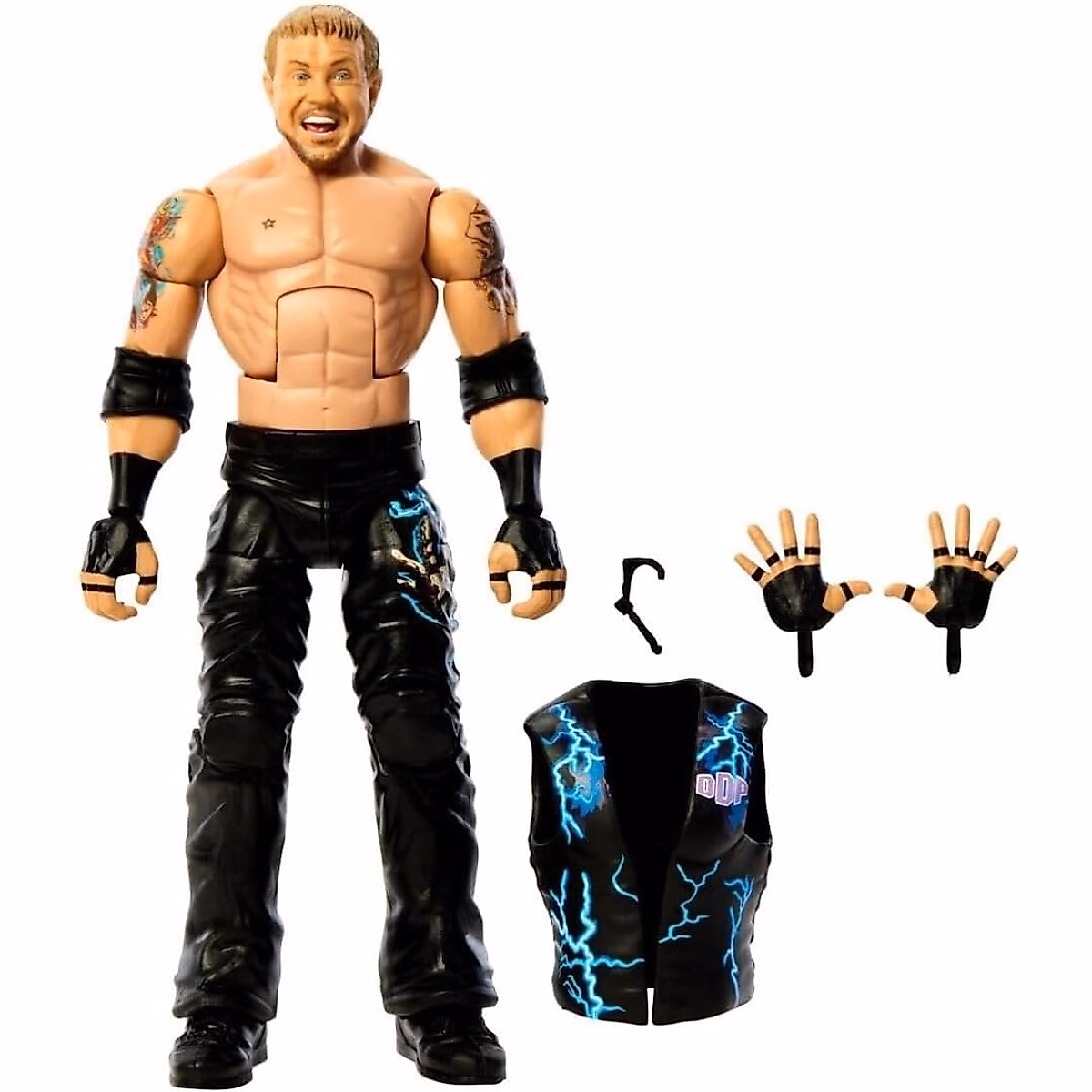 WWE Wrestling Elite Collection Greatest Hits Diamond Dallas Page Action Figure