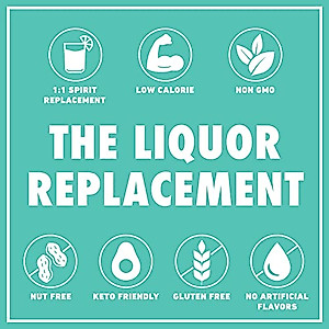 RITUAL ZERO PROOF Tequila Alternative | Award-Winning Non-Alcoholic Spirit | 25.4 Fl Oz (750ml) | Zero Calories | Sustainably Made in USA | Make Delicious Alcohol Free Cocktails