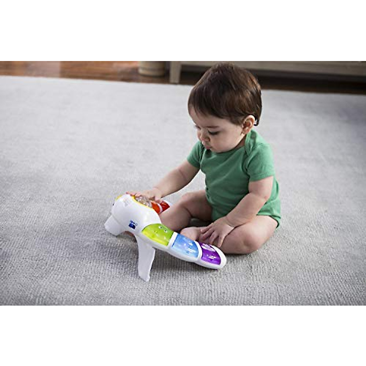 Baby Einstein Glow & Discover Light Bar Activity Station, 1 Count (Pack of 1)