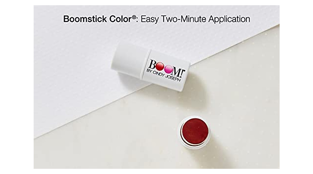 BOOM! Boomstick Color: Lip & Cheek Tint for Mature Skin