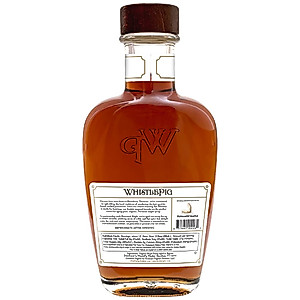 Runamok Maple & WhistlePig Organic Rye Whiskey Barrel-aged Maple Syrup 375 ml | 12.7 FL oz