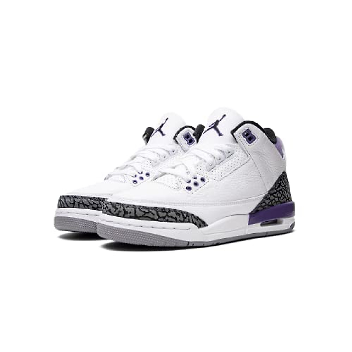 Jordan Youth Air 3 Retro GS DM0967 105 Dark Iris - Size 4.5Y