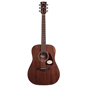 Ibanez AW54OPN Artwood Dreadnought Acoustic Guitar - Open Pore Natural