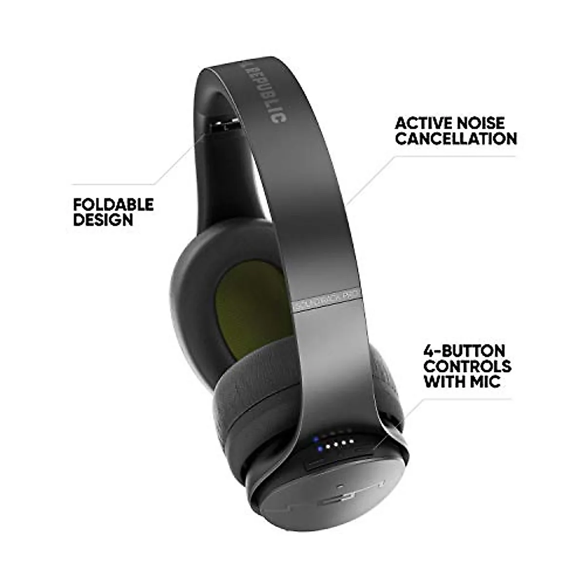 SOL REPUBLIC Soundtrack Pro ANC Headphones