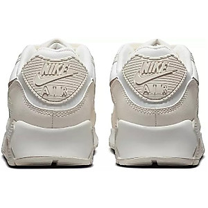 Nike Women's Air Max 90 Shoe, Sail/Pink Sz 7.5…