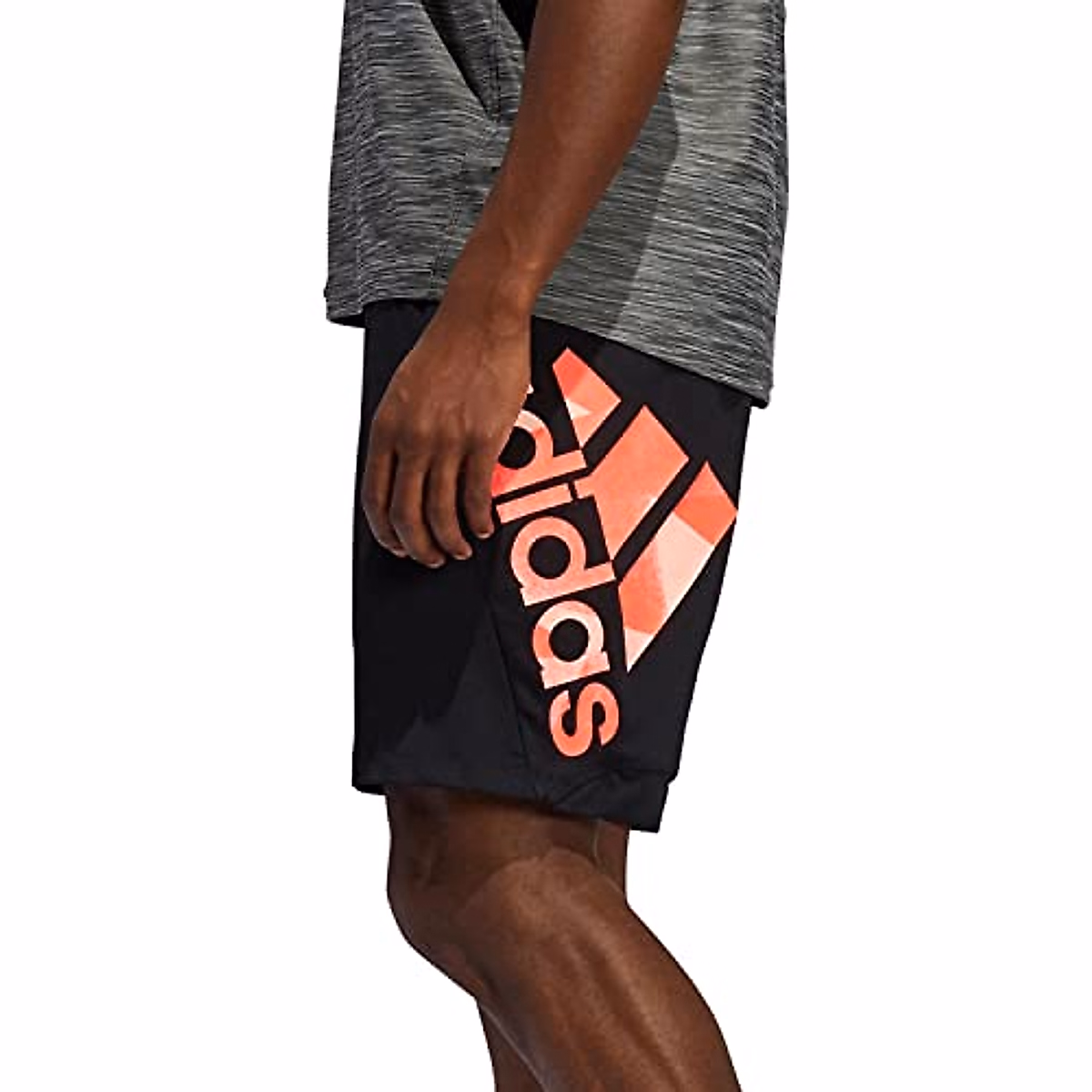 adidas Men's Standard Tokyo Badge of Sport Shorts, Black, M