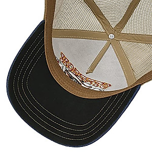 Stetson Gambling Grifter Trucker Cap Men Beige One Size