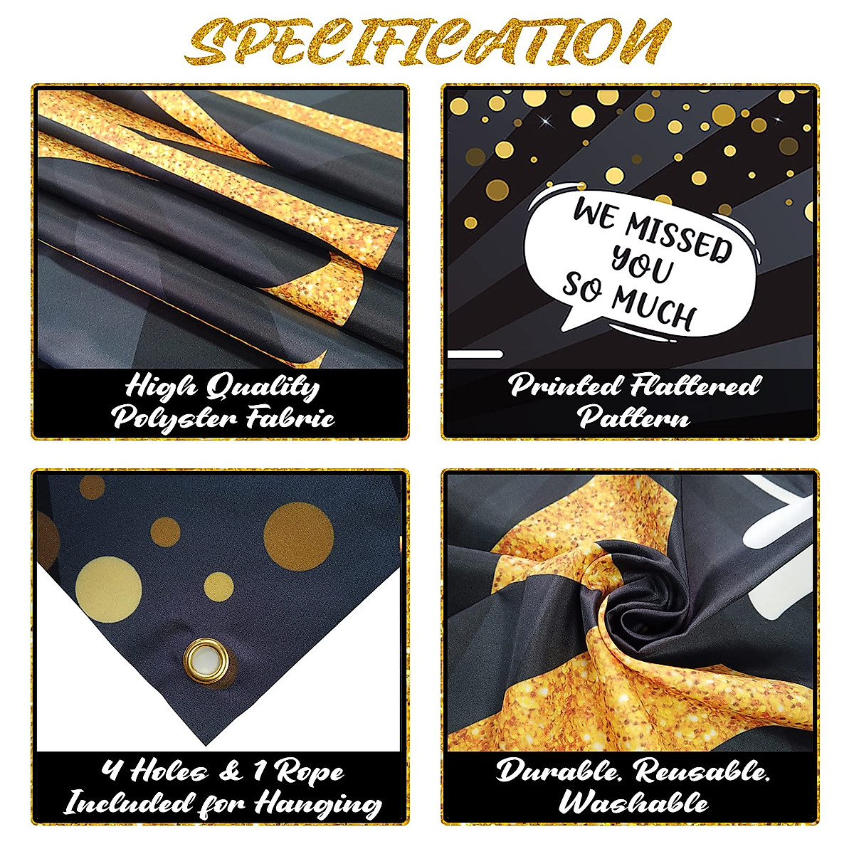 Welcome Home Decorations, Fabric Welcome Home Banner Photography Backdrop, Welcome Home Sign Welcome Home Party Decorations for Lover, Family and Friend Reunion, 70.8 x 43.3 Inch