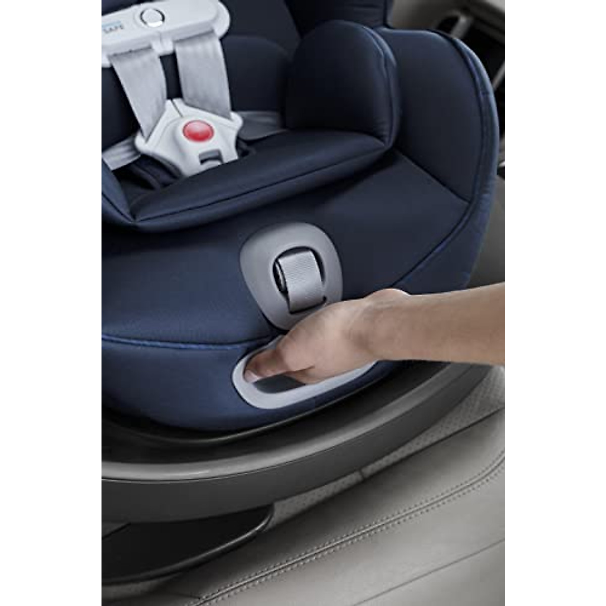 Cybex Sirona S Rotating Convertible Car Seat with SensorSafe 2.1, Children Newborn to Four Years, Easy Child Load, Infant Baby Toddler Preschooler, Indigo Blue