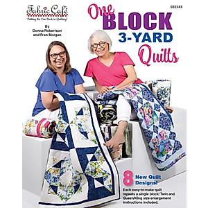 One Block 3-Yard Quilts
