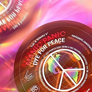 MANIC PANIC Violet Night Hair Dye – Classic High Voltage - Semi Permanent Hair Color - Cool Dark Purple Color - For Dark & Light Hair - Vegan, PPD & Ammonia-Free - For Coloring Hair on Men & Women