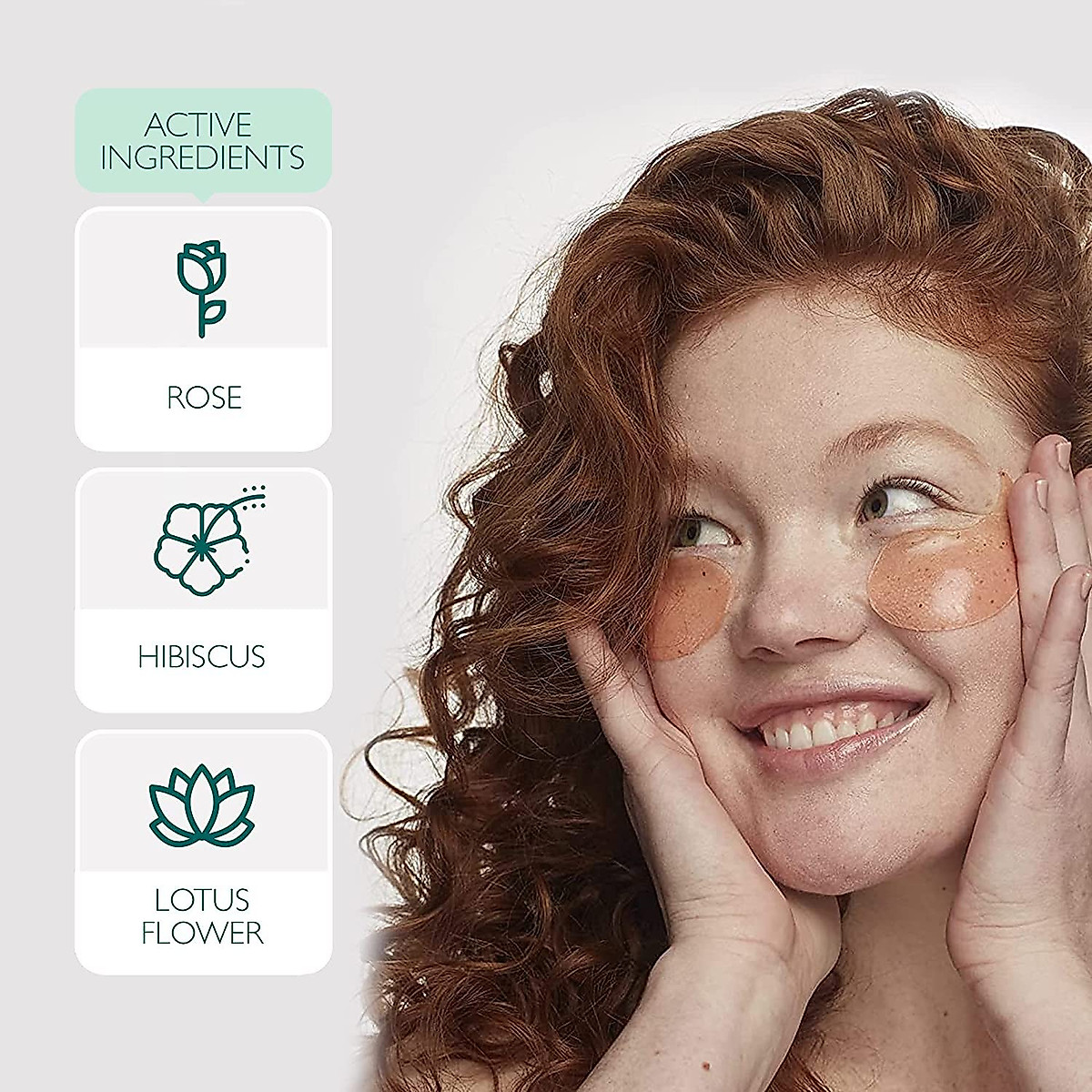 Patchology Happy Place Under Eye Patches - Overnight Anti-Aging Eye Masks for Dark Circles, Puffy & Eye Bags, & Wrinkles - Brightening & Depuffing Skin Care Eye Pads for a Youthful Glow (5 Pairs)