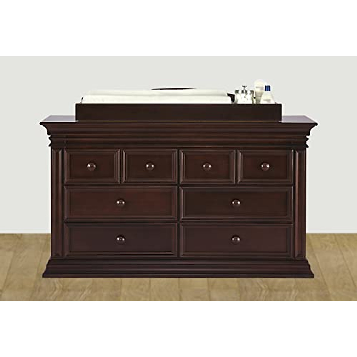 Baby Cache Vienna Changing Station in Espresso