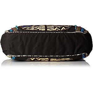 Laurel Burch Medium Tote Zipper Top 15.5"X4.5"X10", Spotted Cats