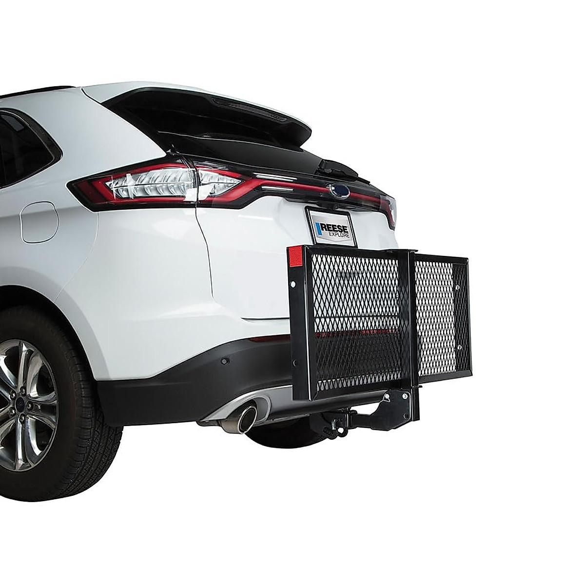 Pro Series 6502 StrongArm Hitch Mounted Folding Cargo Carrier for 2” Receivers , Black