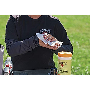 Hoppe's LBG40 Lead-B-Gone Skin Cleansing Wipes Package of 40